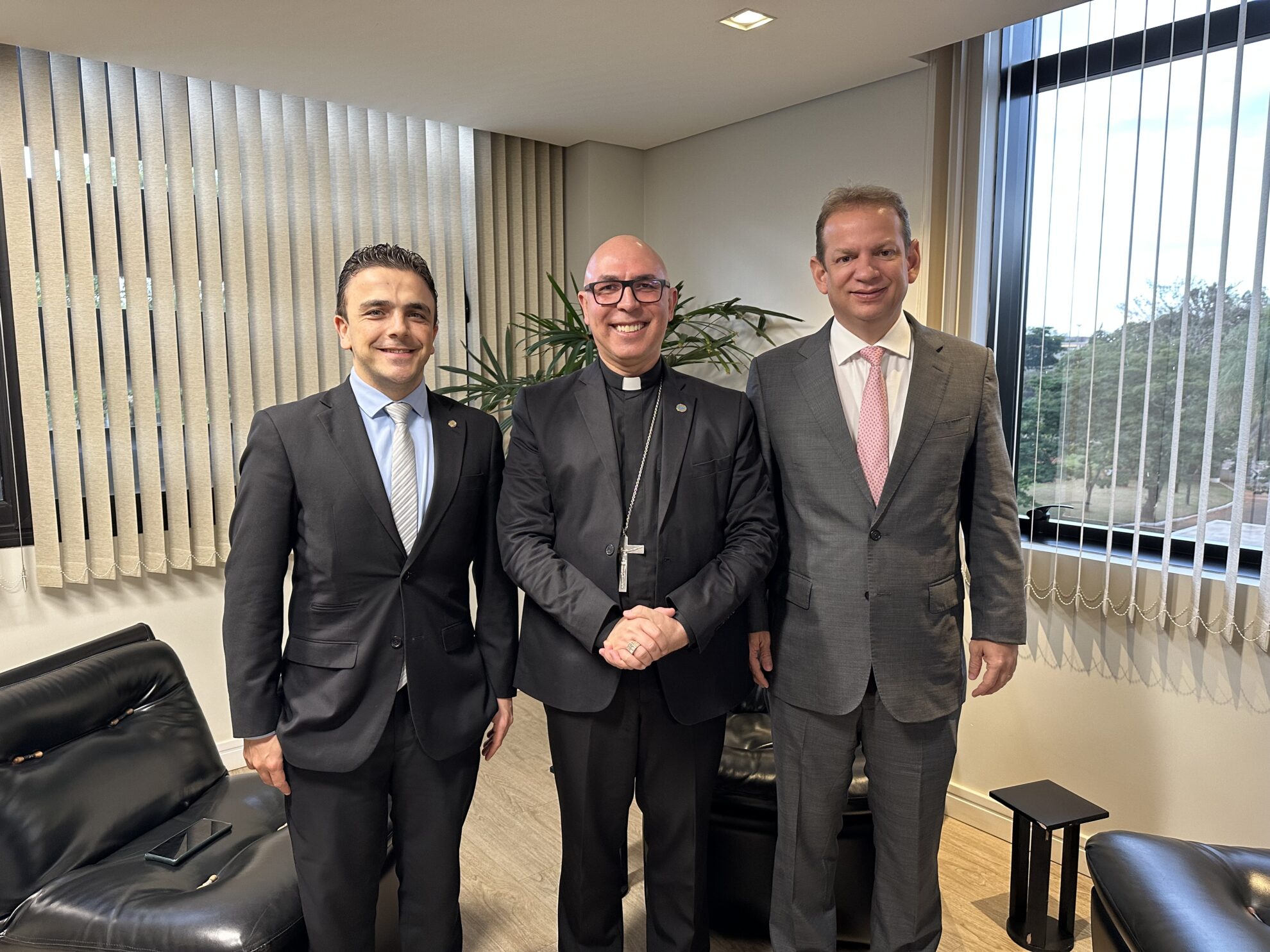 Aliel se reúne com direção da CNBB e busca unir ações!