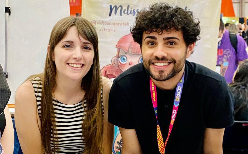 Artistas ponta-grossenses participam da CCXP23 em São Paulo - Em PG é Assim